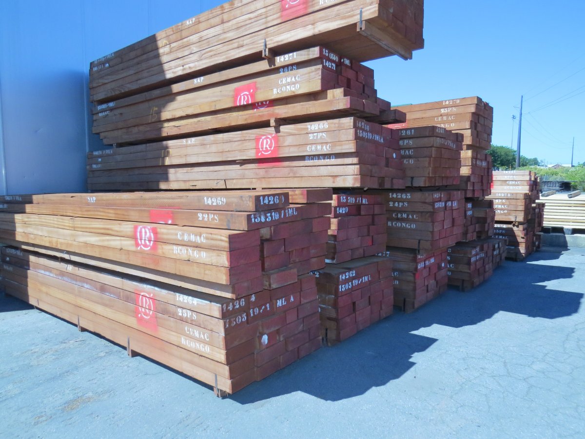 Sapele - Alan McIlvain Lumber Company